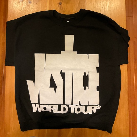 Justin Bieber | Tops | Justin Bieber Official Justice World Tour Merch ...